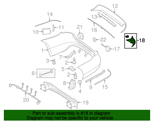 212-885-19-14 - Support Bracket 2010-2013 Mercedes-Benz | Mercedes-Benz ...