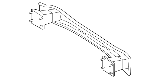 212-610-21-14 - Impact Bar 2010-2016 Mercedes-Benz | Mercedes-Benz USA ...