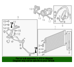 24436644 - Air Conditioning System Seal (O-Ring) 2010-2020 GM ...