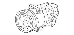 2012-2016 Chevrolet Compressor Kit (Replaces Part Number 13414019 ...