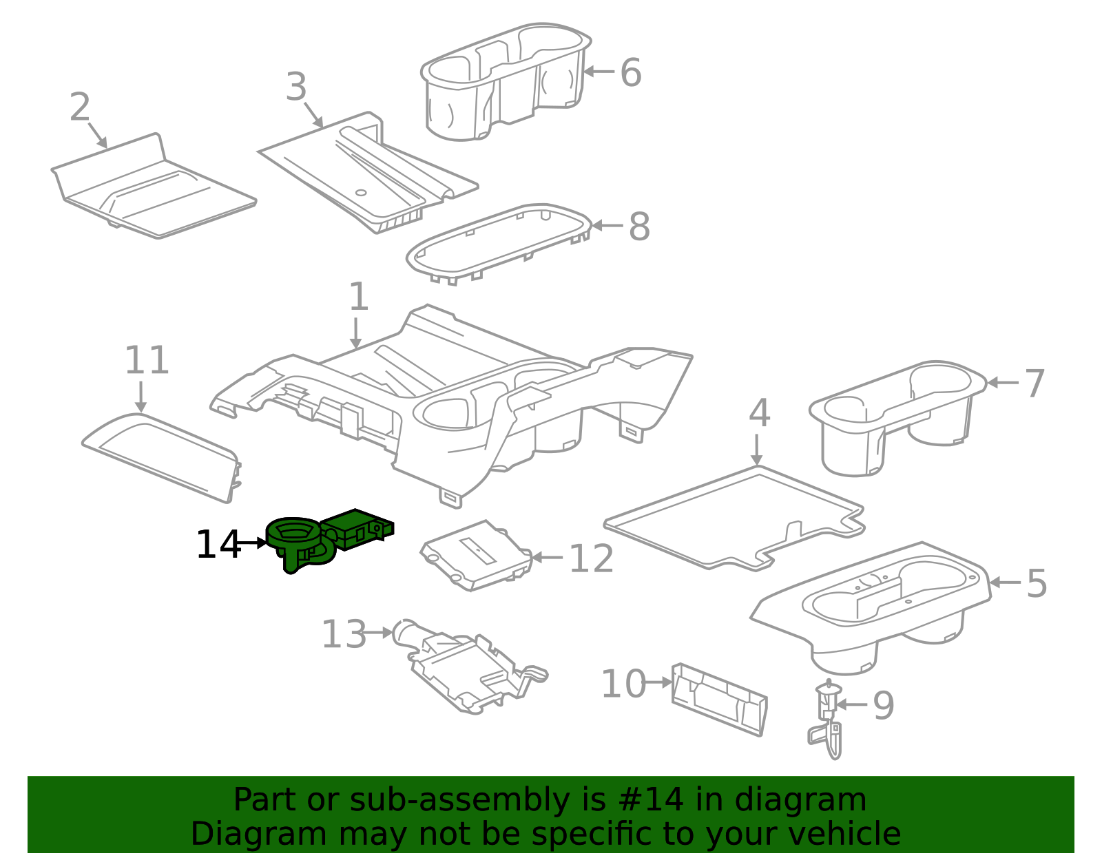 13516351 - Theft Deterrent Module 2019-2024 GM | Big 3 Auto Parts