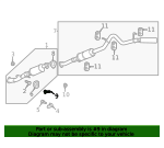 2016-2022 GM Exhaust Stud 15756879 GM | GMPartsDirect.com
