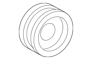 2016-2020 Toyota Pulley 27411-WB001 | Toyota Parts Center