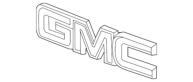 23303574 Emblem - New OEM Part From GM Parts Direct | GM Parts Store