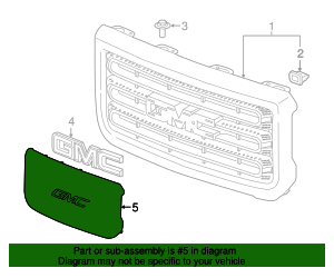 22808188 - OEM GM COVER GMPartsCenter.net | GM Parts Center