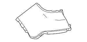 42353334 GM Rear Passenger Side Upper Bumper Cover | GM Parts Store