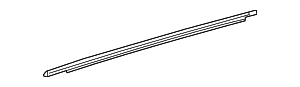 205-730-36-01 - Belt Molding For 2015-2021 Mercedes-Benz | Mercedes ...