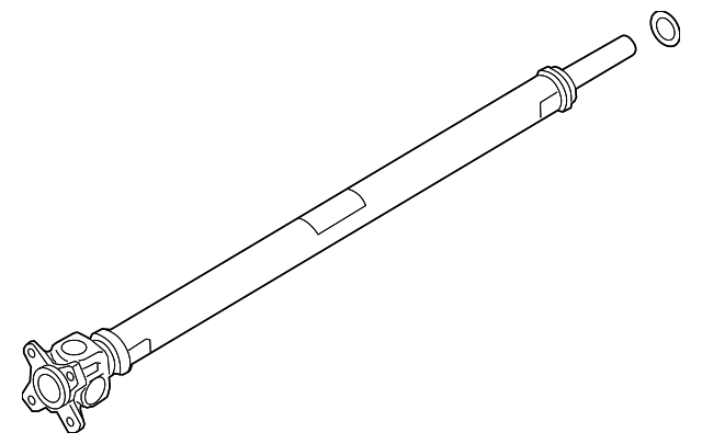 Genuine BMW 26-20-8-747-238 | Drive Shaft | FREE Shipping on Most ...