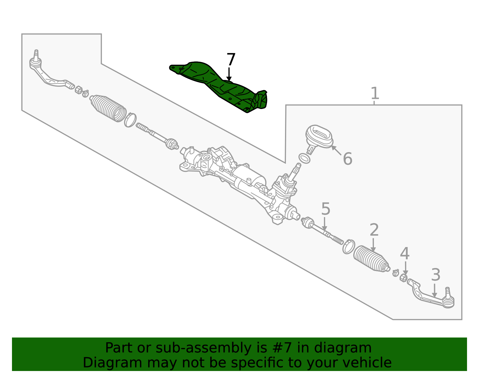 2021-2025 Nissan Rogue Heat Shield 48382-6RR1A | My Nissan Part