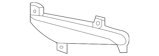 2013-2016 Hyundai Santa Fe Sport Reflector 92406-2W200 | OEM Parts Online