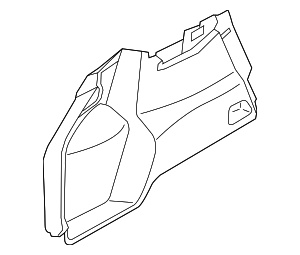 2019-2022 Volvo Side Trim Panel - Driver's Side (LH) 31440891 ...