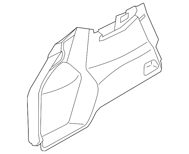 2019-2022 Volvo Side Trim Panel - Driver's Side (LH) 31440891 ...