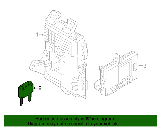 2017-2022 Hyundai Fuse 18980-09620 | OEM Parts Online