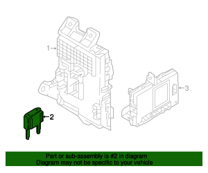 18980-09620 - Fuse - 2017-2022 Hyundai | World OEM Parts Hyundai