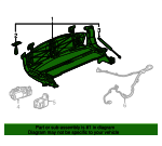 2016-2019 Buick Cascada Jet Black Folding Top Stowage Compartment ...