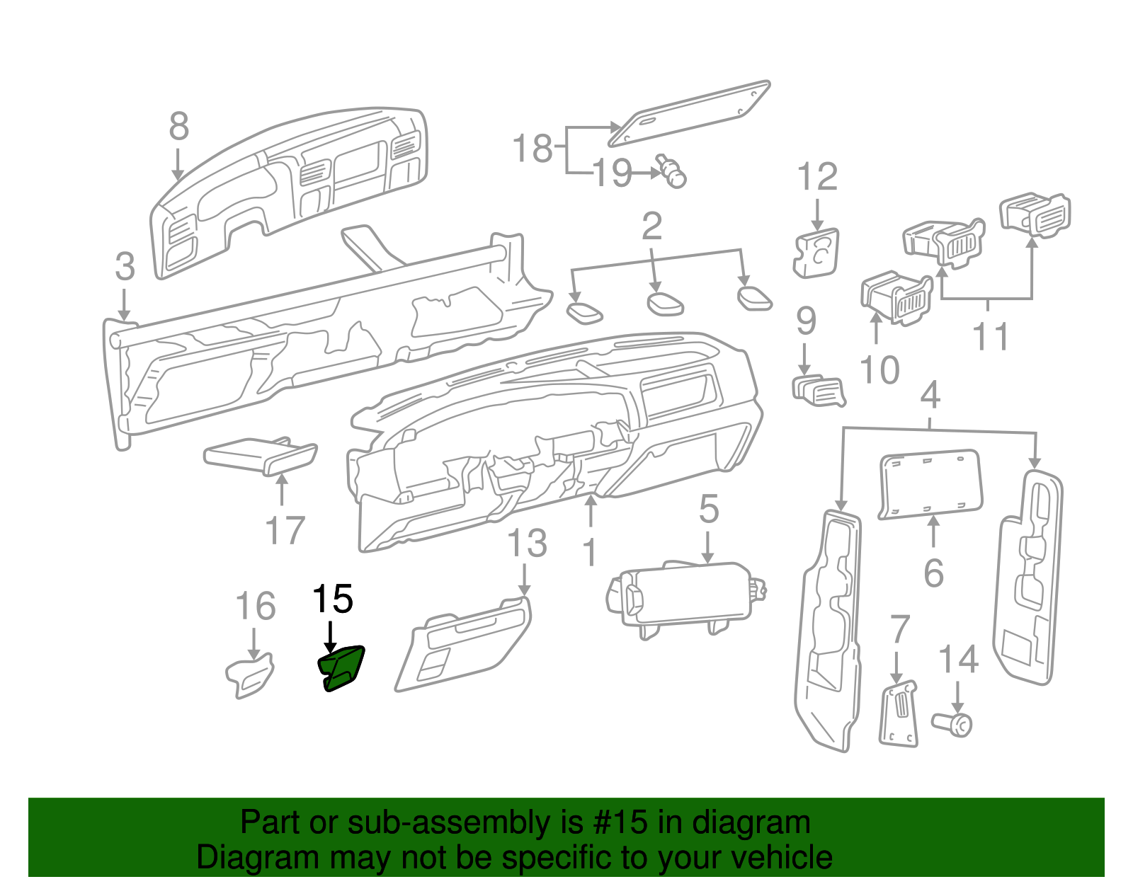 2005-2007 Ford 2005 thru 07 Super Duty F250 F350 F450 F550 OEM Ford ...