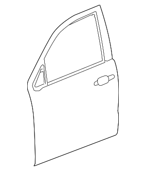 2015-2020 GM Driver Side Front Door Outer Panel 23467031 | Auto Parts ...