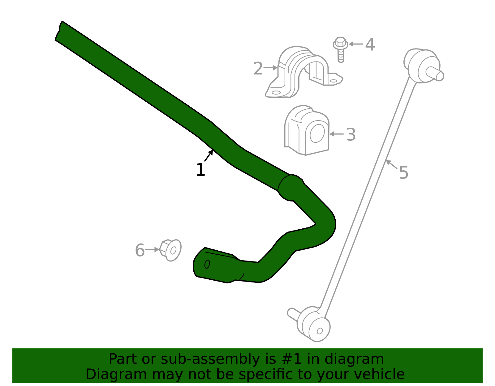 2020-2022 Toyota Corolla 2020-2022 Toyota Corolla - Stabilizer Bar ...