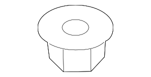 90182-A0010 - 2000-2024 Toyota - Lower Oil Pan Nut | Toyota Parts Delivered