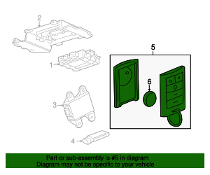 20940387 GM Transmitter | GM Parts Store
