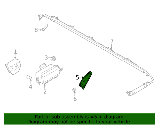 Module Air Bag m2dz78611d10c | TascaParts.com