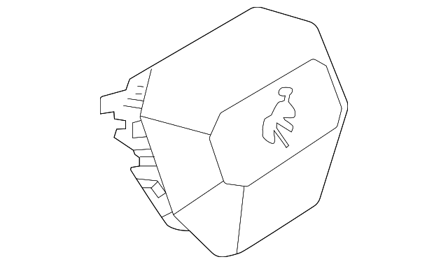 2021-2024 Ford Bronco Driver Air Bag M2DZ-78043B13-AC | OEM Parts Online