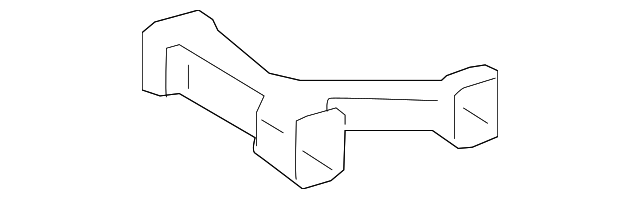 2019-2023 Toyota Inlet Duct 58862-0R020 | Toyota Parts Center