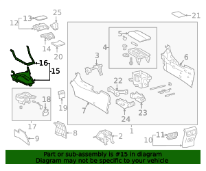 58805-0R080 - Trim Panel - 2019-2023 Toyota | OEM Parts To You