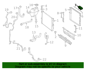 2020 Mercedes-Benz Air Inlet Duct 167-500-67-00 | MB Parts Center