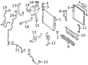167-501-66-00 - Vent Hose 2020-2023 Mercedes-Benz | Mercedes-Benz USA Parts