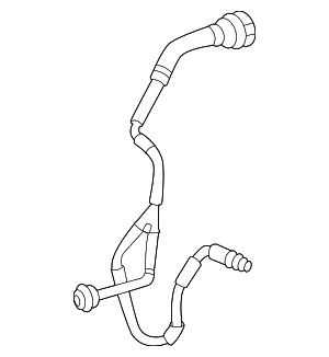 167-501-66-00 - Vent Hose 2020-2023 Mercedes-Benz | Mercedes-Benz USA Parts