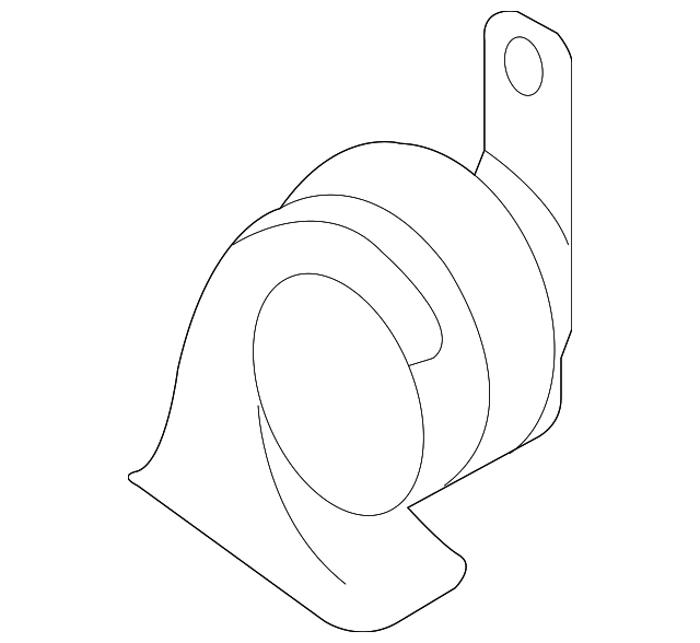 2010-2017 Lexus High Note Horn 86510-75010 | OEM Parts Online