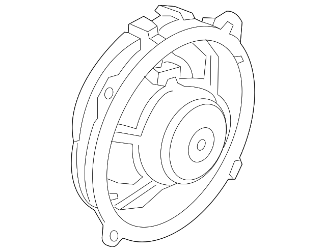 2017-2018 Kia Front Dr Speaker 96340-A7210 | OEM Parts Online