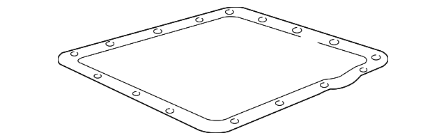 1988-2010 GM Automatic Transmission Fluid Pan Gasket 08677743 GM ...