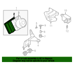 34522460438 - 2002-2006 BMW Control Module (34-52-2-460-438) | BMW of ...