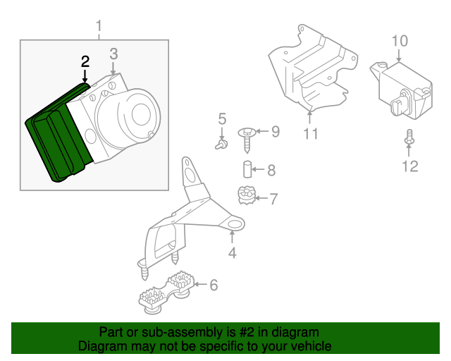 34522460435 - 2002-2006 BMW Control Module (34-52-2-460-435) | BMW of ...