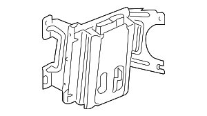 15881017 - Amplifier - 2006-2009 Pontiac G6 | OEM Parts For You