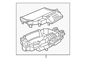83108-0E060 - Head-Up Display For 2020-2022 Lexus | Lexus OE Parts