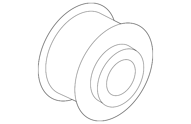 Genuine Pulley for 2009-2014 Hyundai | Part# 37321-25201 | Hyundai OEM ...