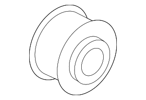 Genuine Pulley for 2009-2014 Hyundai | Part# 37321-25201 | Hyundai OEM ...