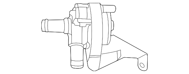 Pump Assembly ML3Z-18D473-J | TascaParts.com