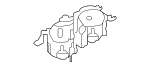 2021-2024 Ford Cup Holder ML3Z-1513562-DA | OEM Parts Online