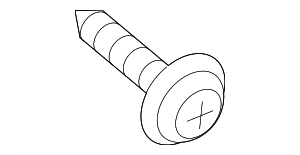 1999-2020 Mazda Mazda Screw, OEM BRAND NEW Genuine Part # 9986-50-516B ...