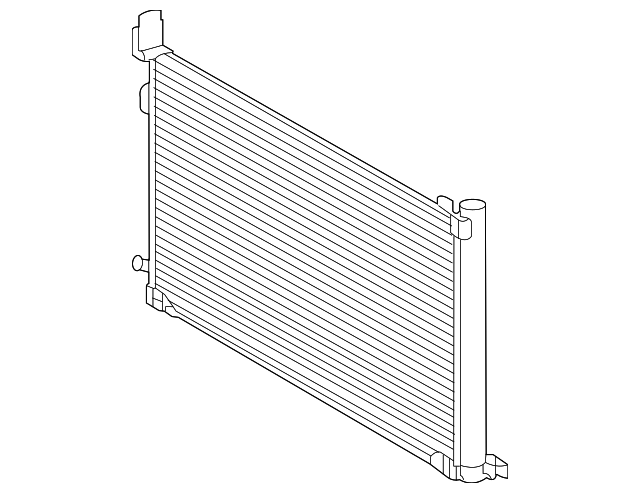 2020-2024 Toyota A/C Condenser 884A0-08010 | Toyota Parts Center