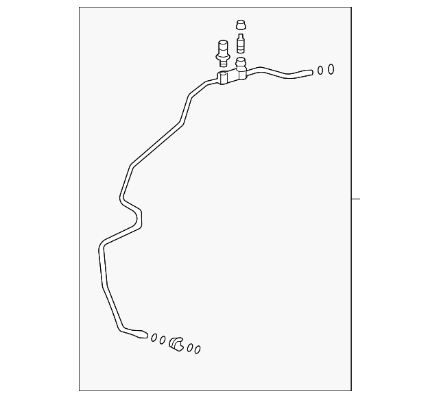 2021-2024 Toyota Sienna Liquid Line 88710-08130 | Toyota Parts Center