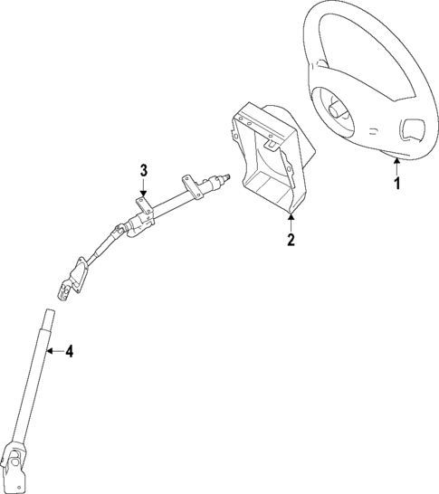 Steering Wheel for 2016 Mercedes-Benz Sprinter 2500 | MB Parts Center