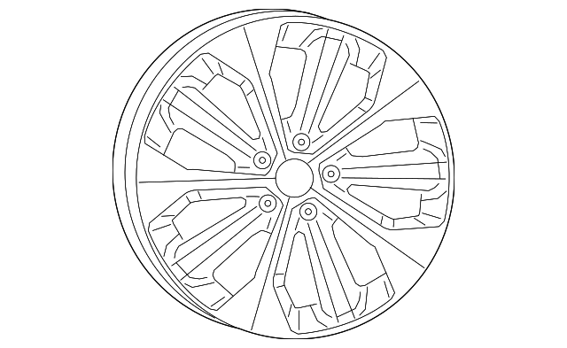 2014-2023 Jeep Cherokee Wheels 4726429AA | Mopar Estores