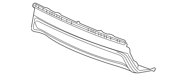 71502-TBG-A60 - Garnish Rear Bumper (Lower) - 2019 2020 Honda Civic ...