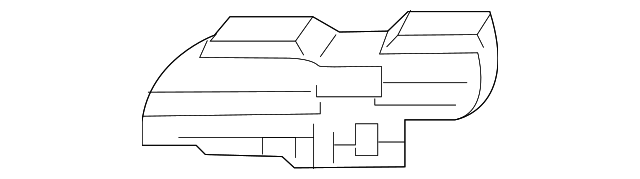71505-TBG-A00 - Upper Bracket 2016-2020 Honda Civic | Honda Parts Online