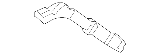 71593-TBG-A00 - Spacer R Rear Bumper Side - 2016-2020 Honda Civic ...